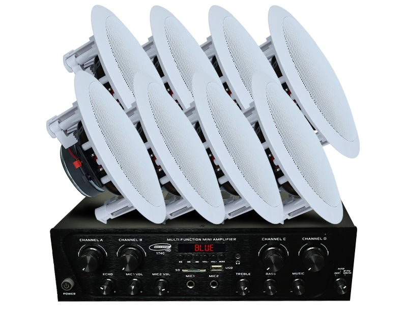 Ceiling Speaker System With Amplifier Yamaha's New VC Series Ceiling
