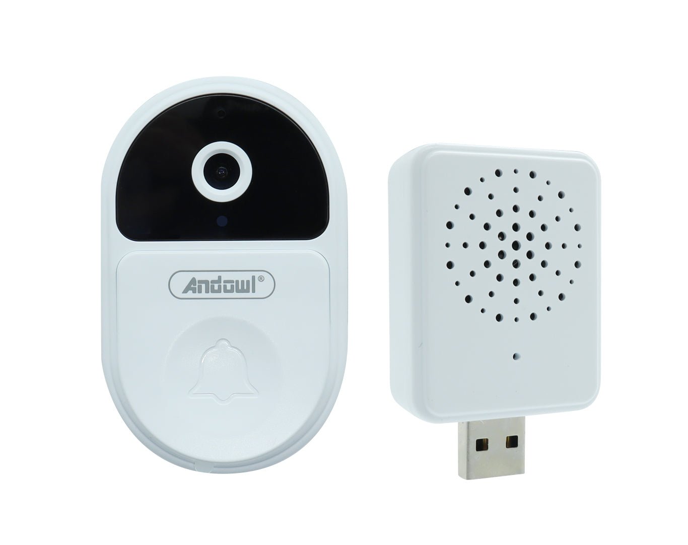 Andowl 4K Wireless Video Doorbell Rainproof Q-ML051