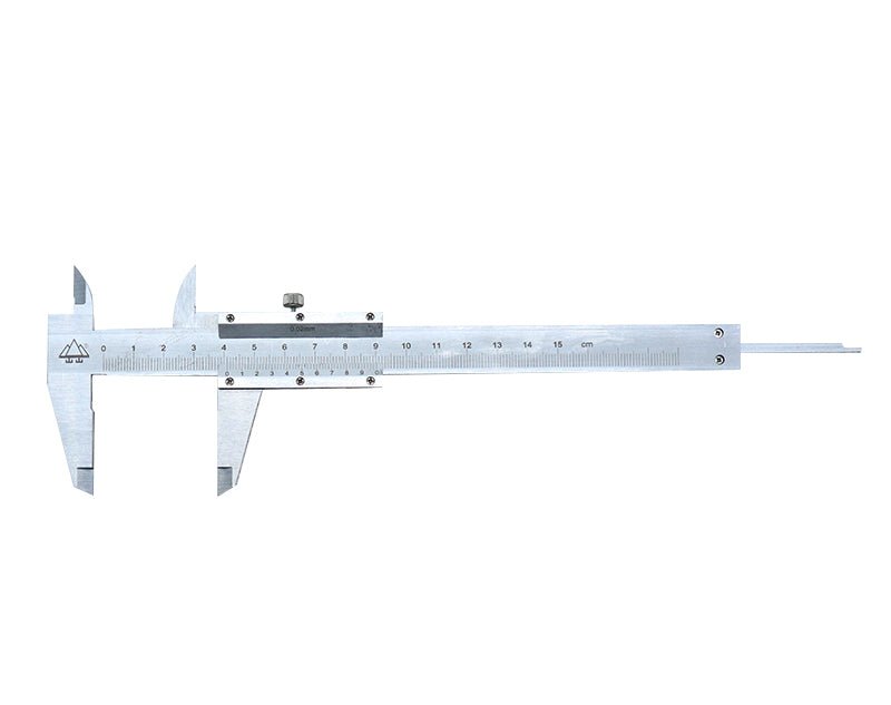 6-inch/150mm Classic Manual Vernier Caliper With Lock Screw S836