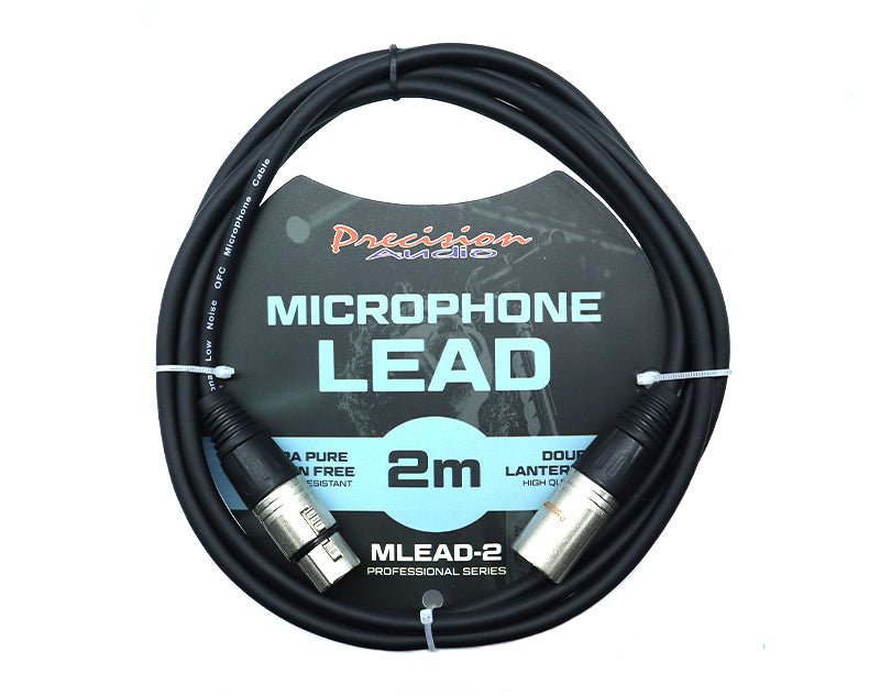 XLR Microphone Leads