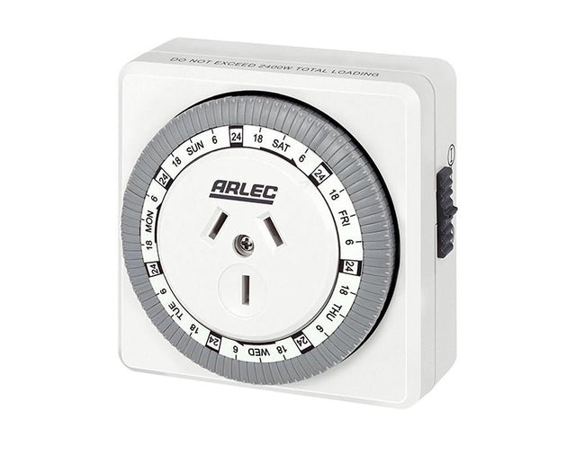 Arlec Compact 7 Day Timer PC609