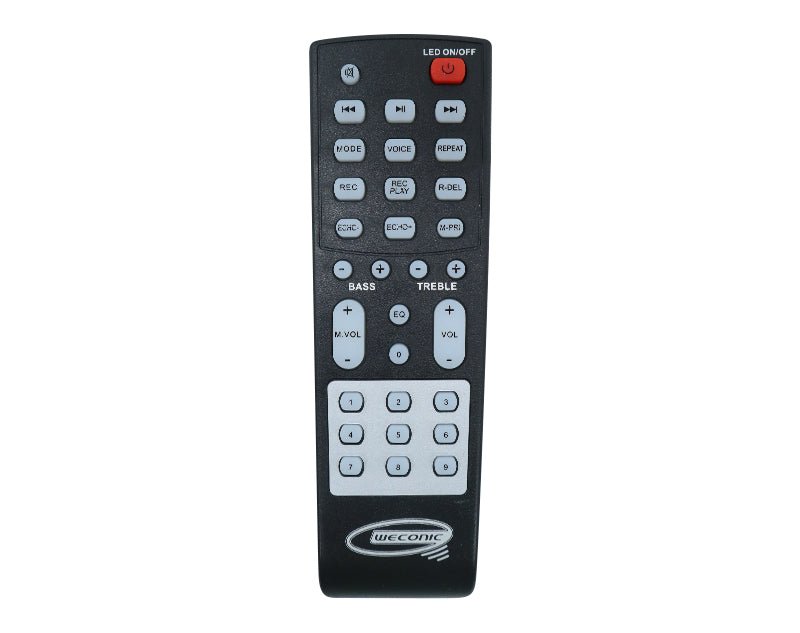 Replacement Remote Control for LG Karaoke Speakers Weconic Precision A