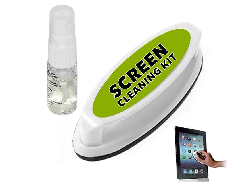 Opula Glass LCD Screen Cleaning Kit | Sponge Brush and Solution Spray