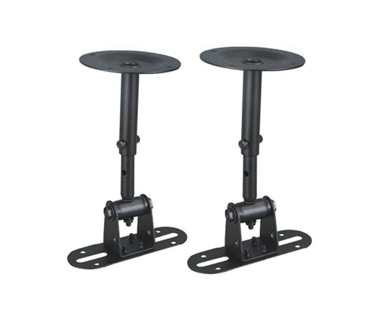2x Ceiling Speaker Stands Rotates 180° 20kg Max. 11cm Mounting Plate S