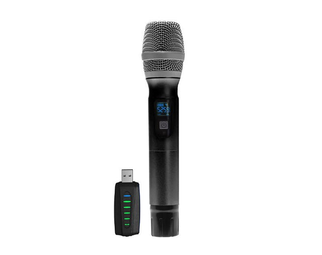 *REFURBISHED* Stadium Single Wireless UHF Microphone Dynamic Mic UHFUSB1A